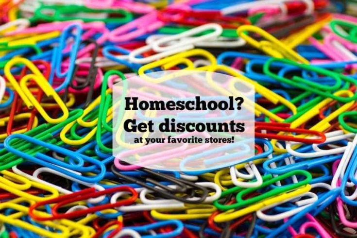 Don't Miss These 30+ Homeschool Discounts! - Low Income Relief