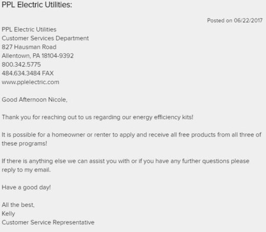 Save Money On Your PPL Electric Bill!