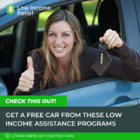 Free Cars For Low Income Families - 5 Options - Low Income Relief