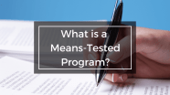 What Is A Means Tested Program 