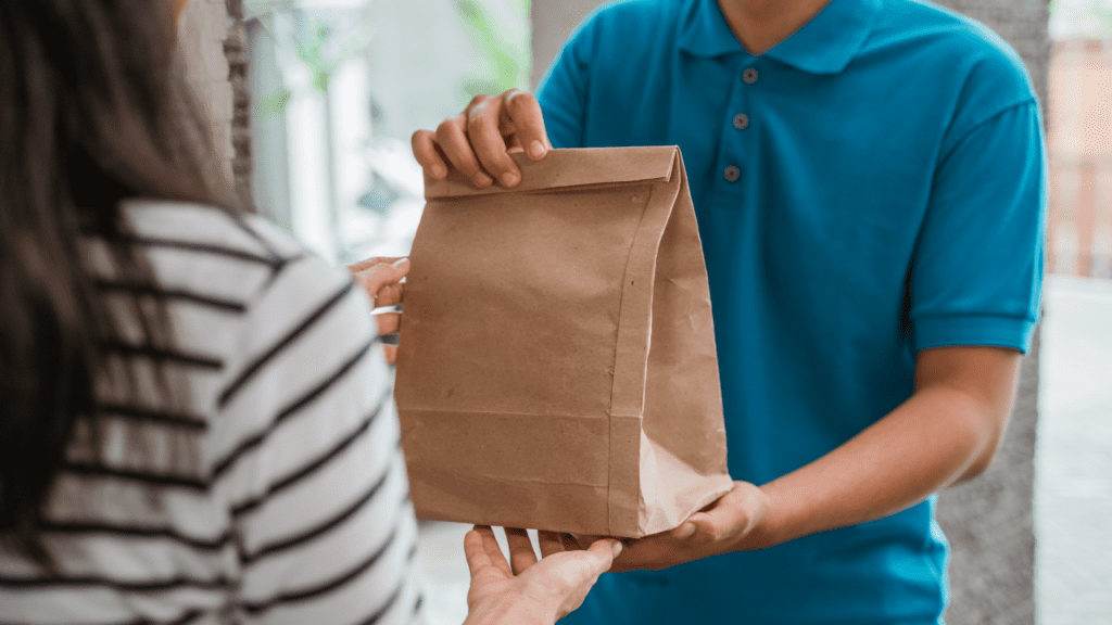 How To Get Free Food Delivered With No Money