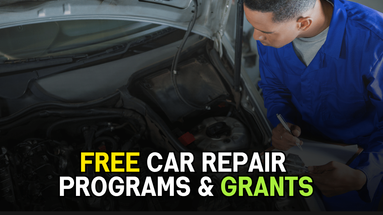 How to Find Free Car Repair for Low Income Families