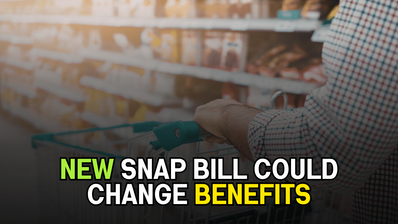 New SNAP Bill Could Increase Benefits